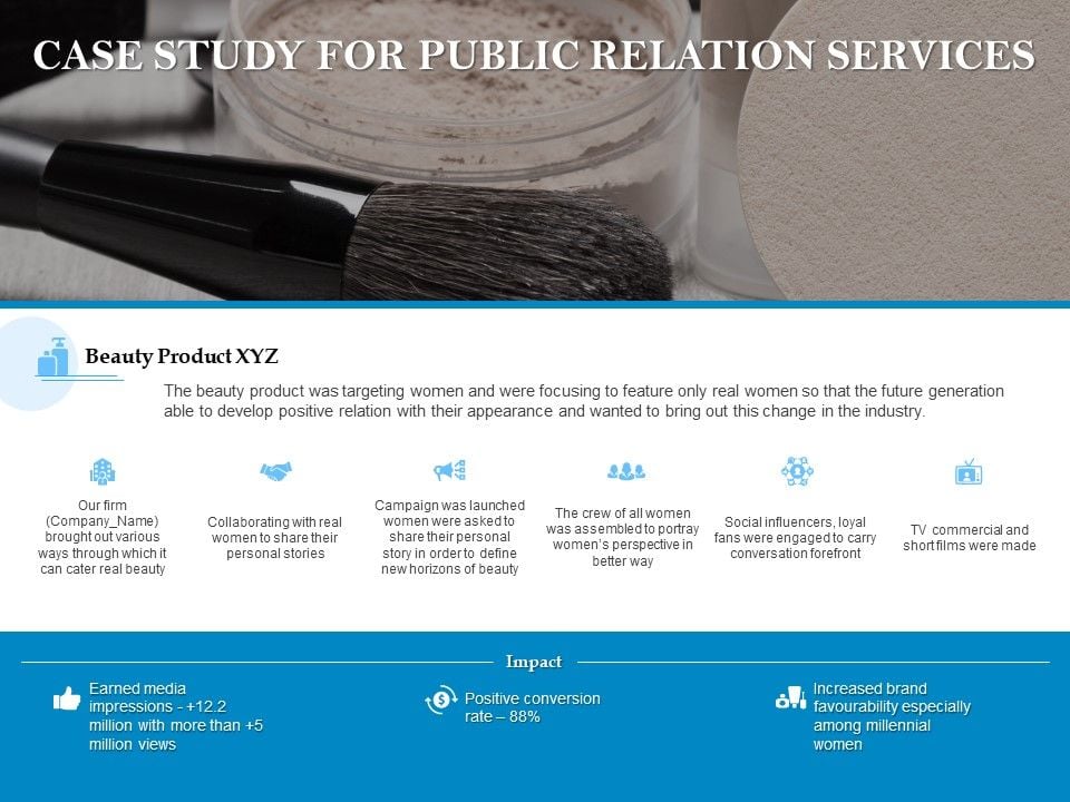Case Study For Public Relation Services Ppt PowerPoint Presentation ...