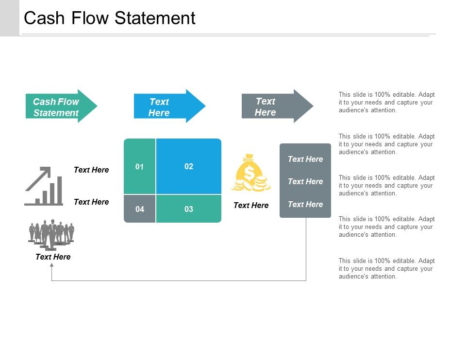 Cash Flow Statement Ppt Powerpoint Presentation Infographic Template