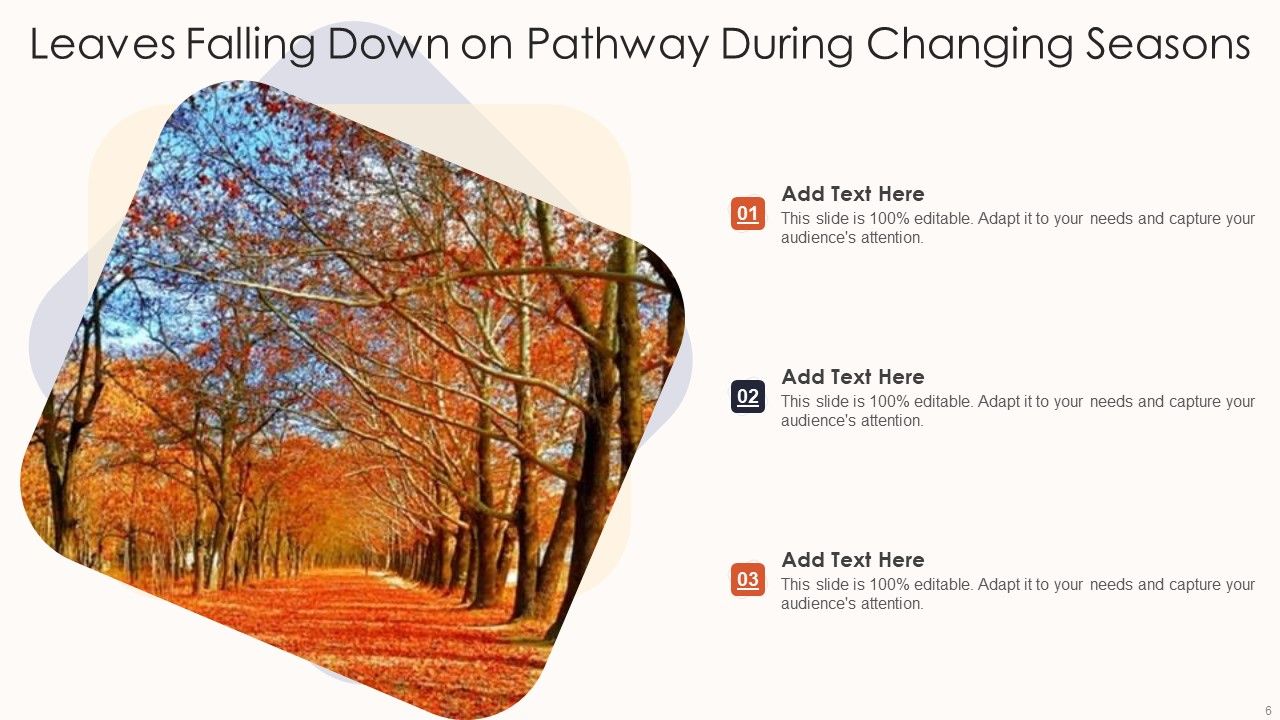 Changing Seasons Ppt PowerPoint Presentation Complete With Slides