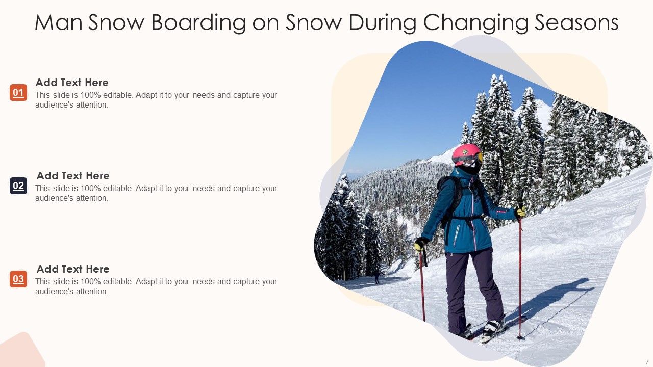 Changing Seasons Ppt PowerPoint Presentation Complete With Slides