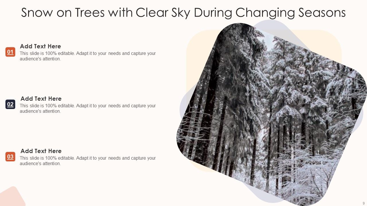 Changing Seasons Ppt PowerPoint Presentation Complete With Slides