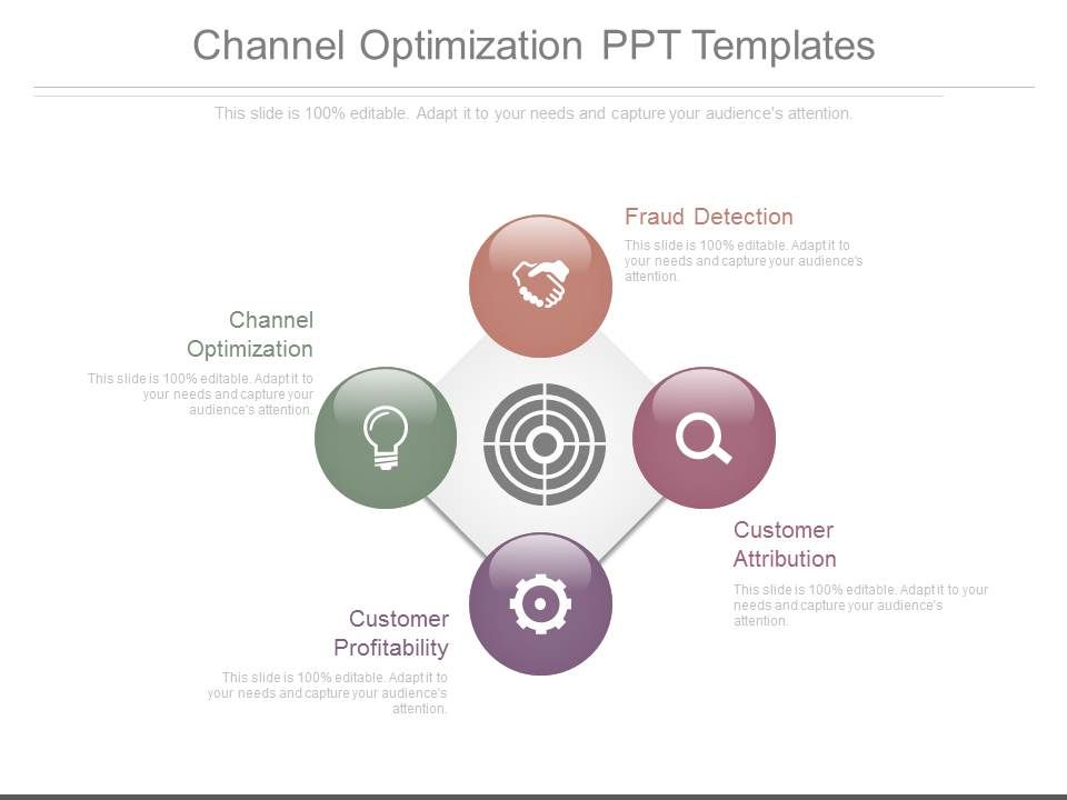 Channel Optimization Ppt Templates Channel Optimization Ppt Templates