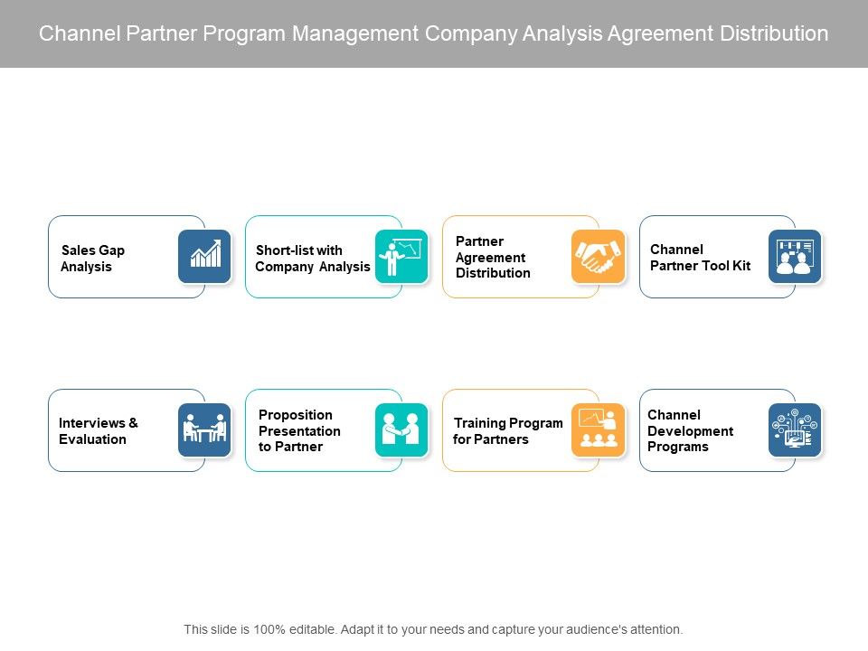 Channel Partner Program Management Company Analysis Agreement Distribution