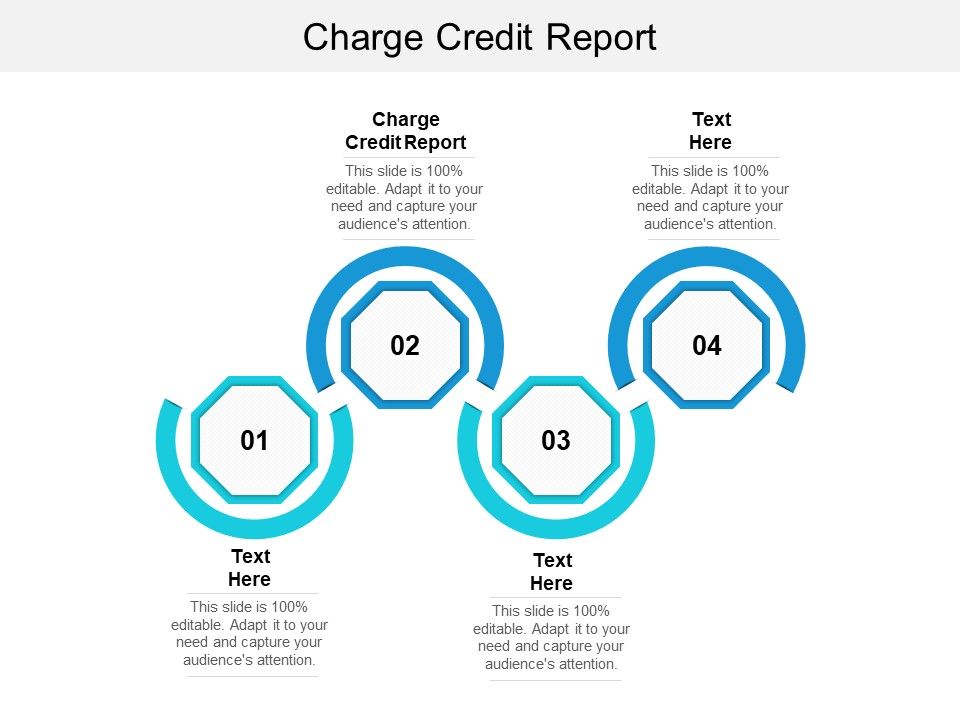 Charge Credit Report Ppt Powerpoint Presentation Show Mockup Cpb Pdf