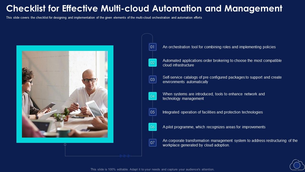 Checklist For Effective Multi Cloud Automation And Management Topics PDF Checklist For Effective Multi Cloud Automation And Management Topics PDF