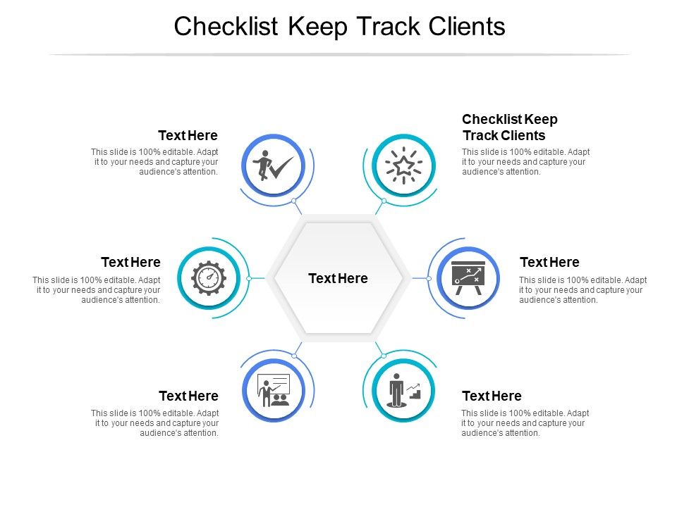 Checklist Keep Track Clients Ppt PowerPoint Presentation Model Design ... Checklist Keep Track Clients Ppt PowerPoint Presentation Model Design ...