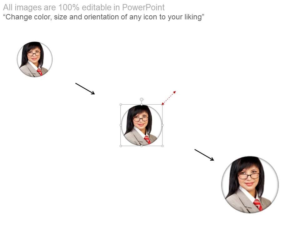 Choose Between Four Employees Powerpoint Slides Choose Between Four Employees Powerpoint Slides