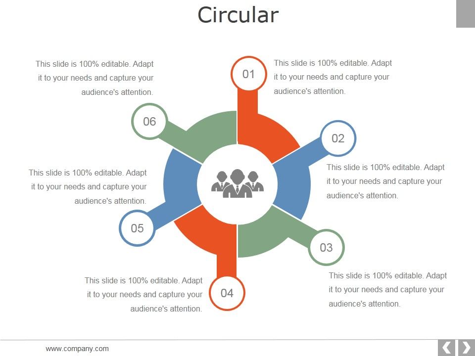 Circular Ppt PowerPoint Presentation Pictures Visuals