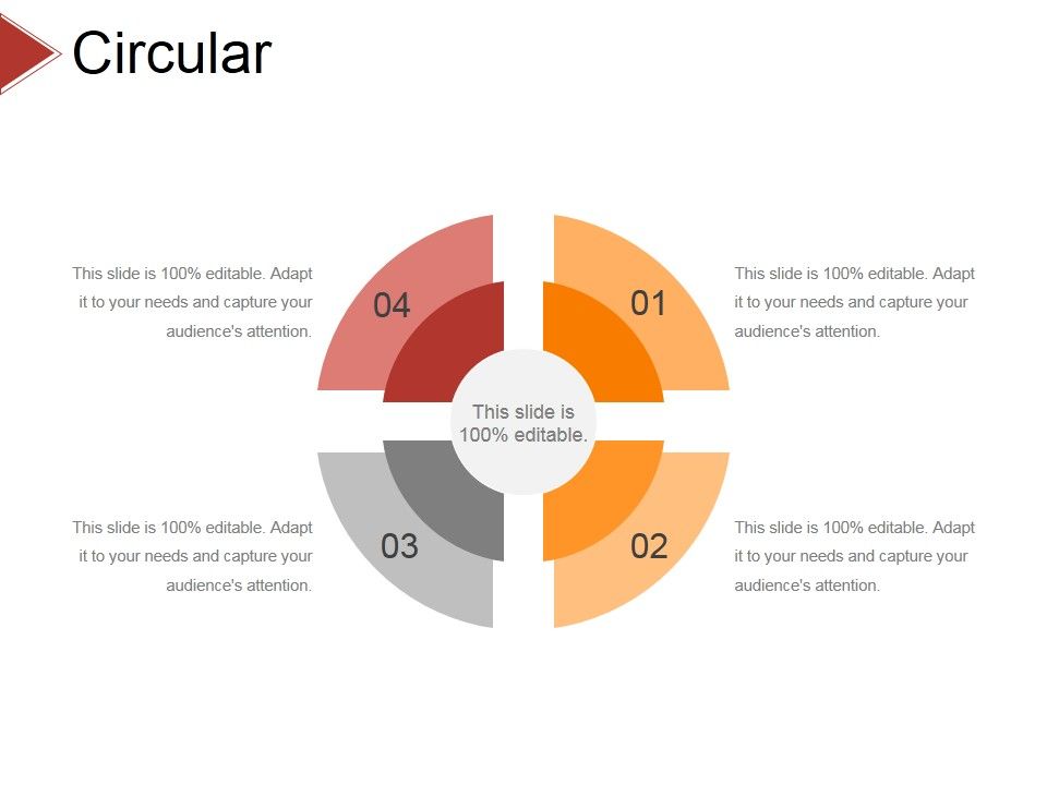 Circular Ppt PowerPoint Presentation Portfolio Examples