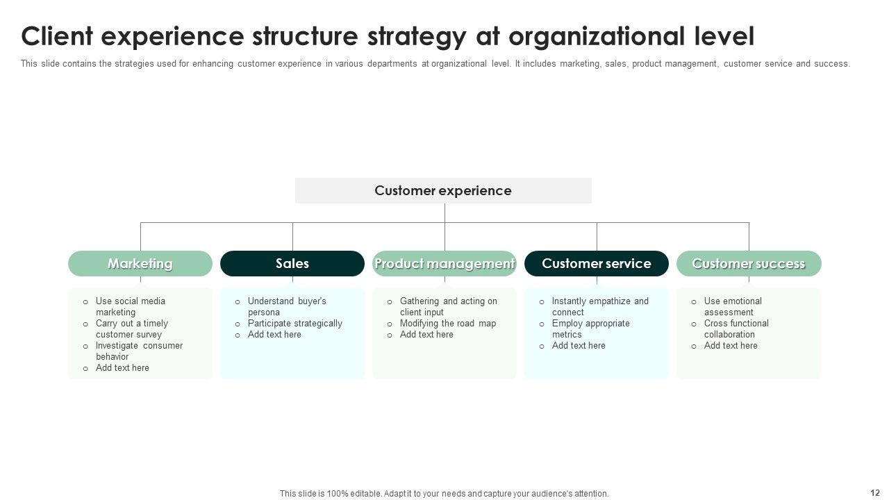 Client Experience Structure Ppt PowerPoint Presentation Complete Deck ...