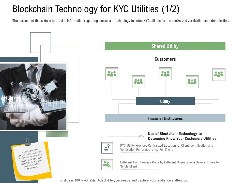 Client Onboarding Framework Blockchain Technology For Kyc Utilities Client Download Pdf
