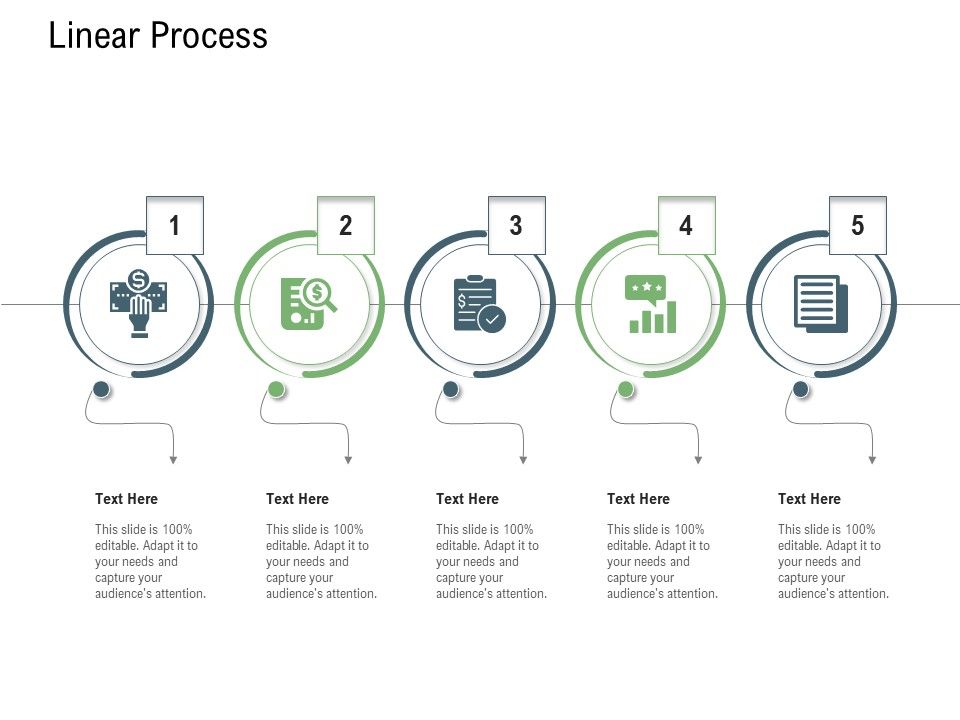 Client Onboarding Framework Linear Process Ppt Summary Skills Pdf