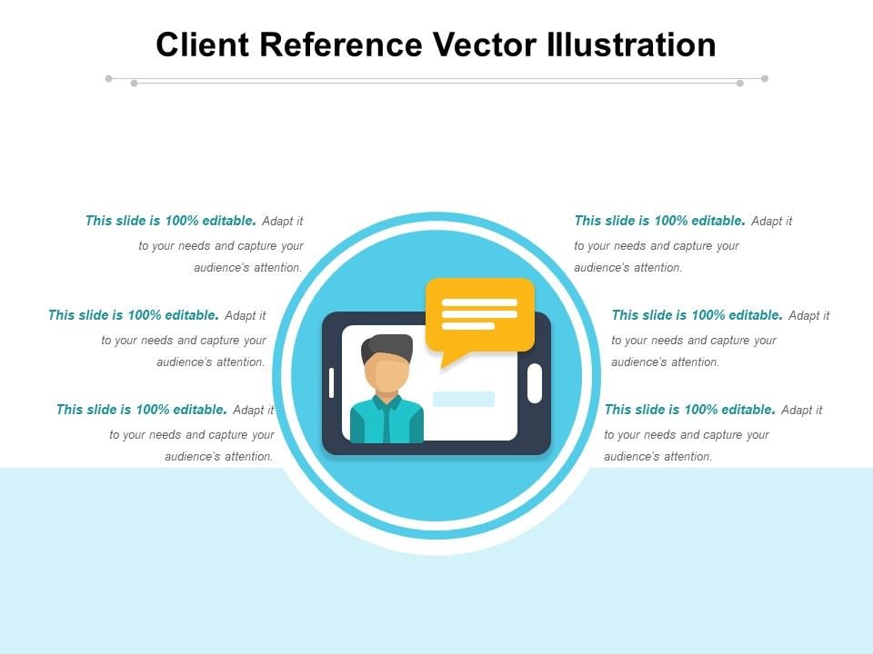 Client Reference Vector Illustration Ppt Powerpoint Presentation