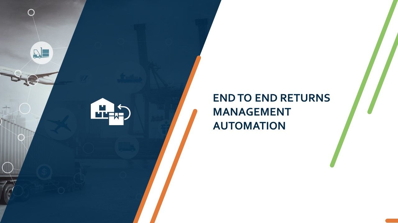 Closed Loop Supply Chain Management End To End Returns Management Automatio