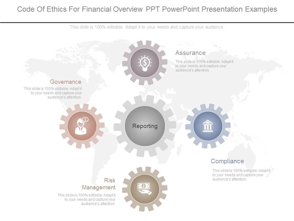 Code Of Ethics For Financial Overview Ppt Powerpoint Presentation Examples Code Of Ethics For Financial Overview Ppt Powerpoint Presentation Examples