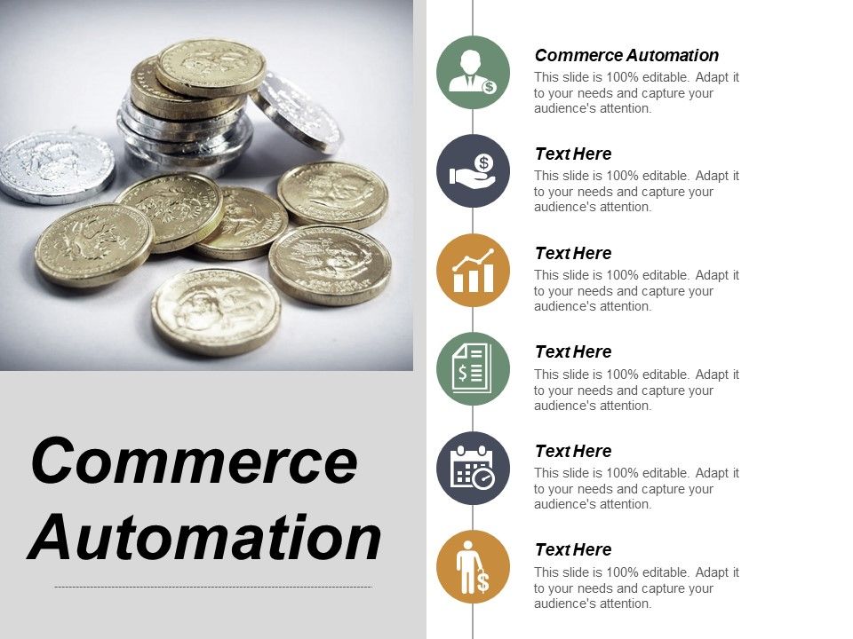 Commerce Automation Ppt PowerPoint Presentation Show Background Image Cpb
