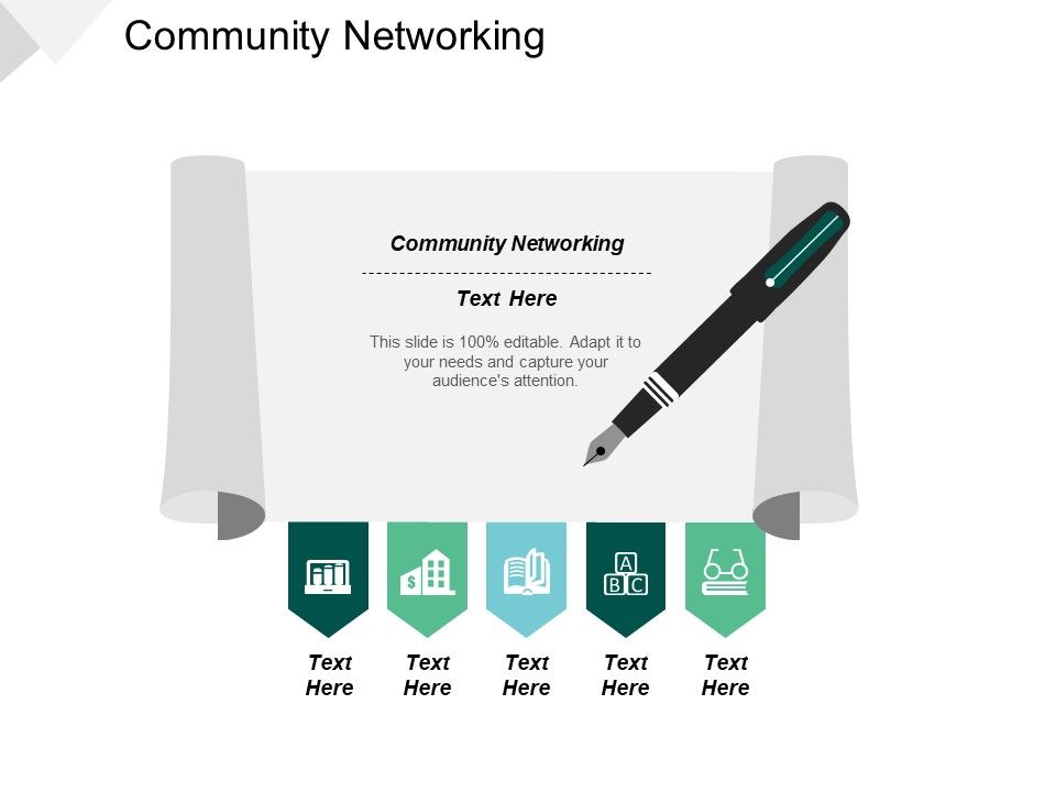 Community Networking Ppt Powerpoint Presentation Show Slide Portrait Cpb