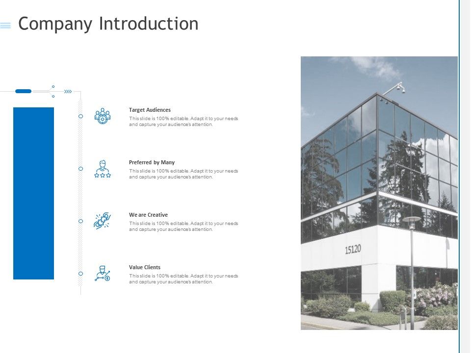 Company Introduction Ppt PowerPoint Presentation Slides Display PDF