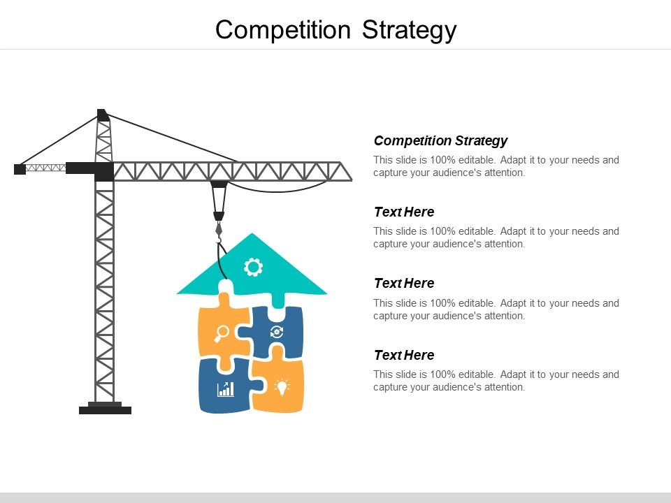 Competition Strategy Ppt PowerPoint Presentation Summary Gridlines Cpb