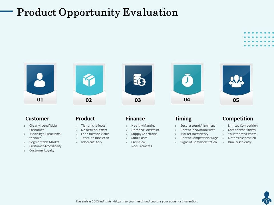 Competitive Intelligence Frameworks Product Opportunity Evaluation ... Competitive Intelligence Frameworks Product Opportunity Evaluation ...