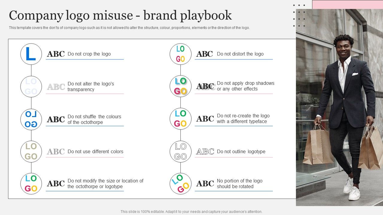 Complete Brand Promotion Playbook Company Logo Misusebrand Playbook ... Complete Brand Promotion Playbook Company Logo Misusebrand Playbook ...