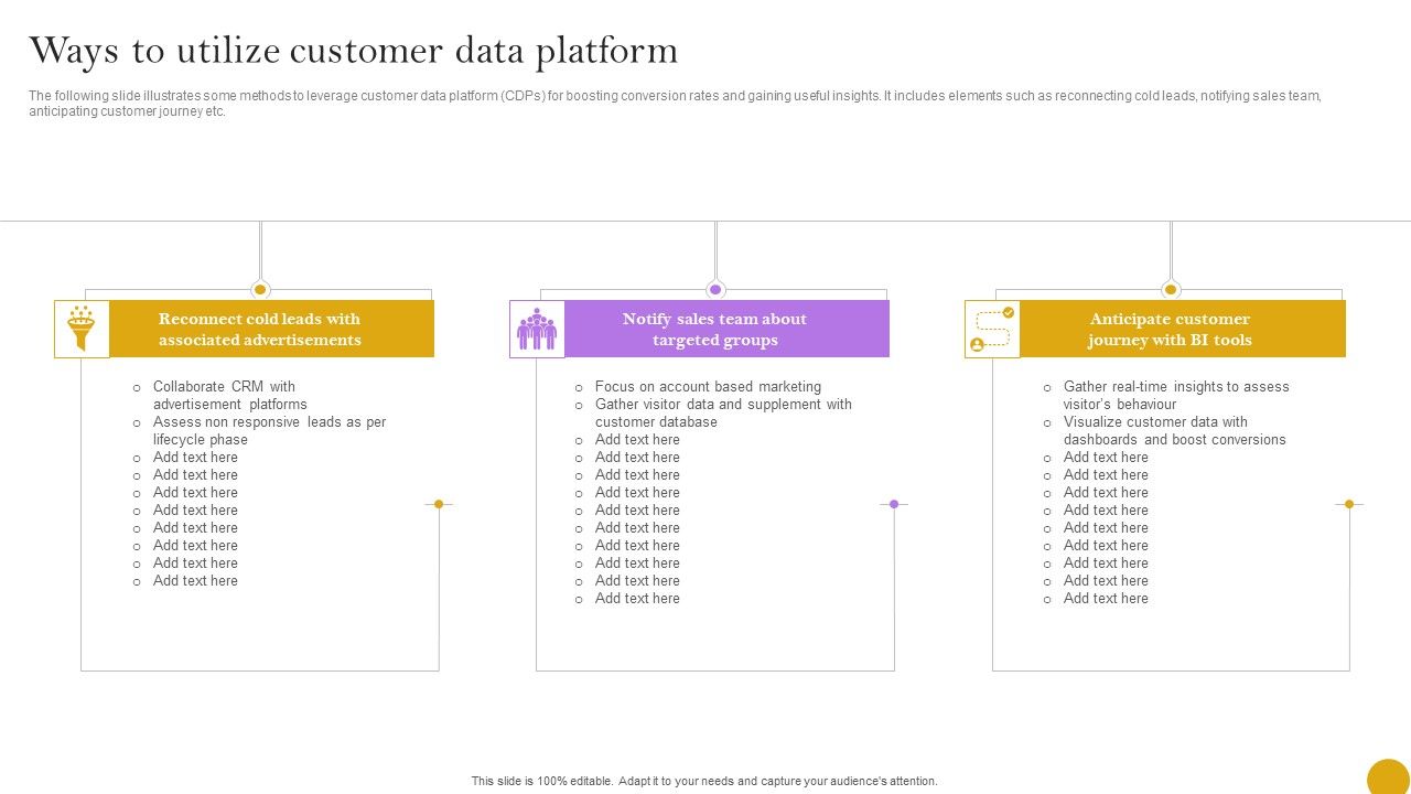 Comprehensive Customer Data Platform Guide Optimizing Promotional