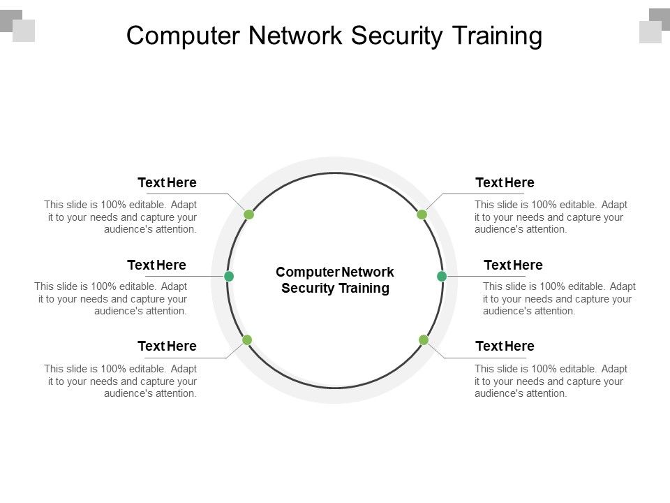 Computer Network Security Training Ppt Powerpoint Presentation Slides Portfolio Cpb Pdf
