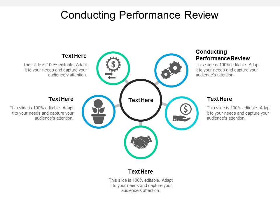 Conducting Performance Review Ppt PowerPoint Presentation Summary Mockup Cp