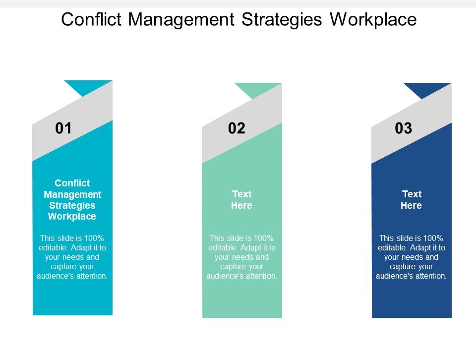 Conflict Management Strategies Workplace Ppt PowerPoint Presentation ...