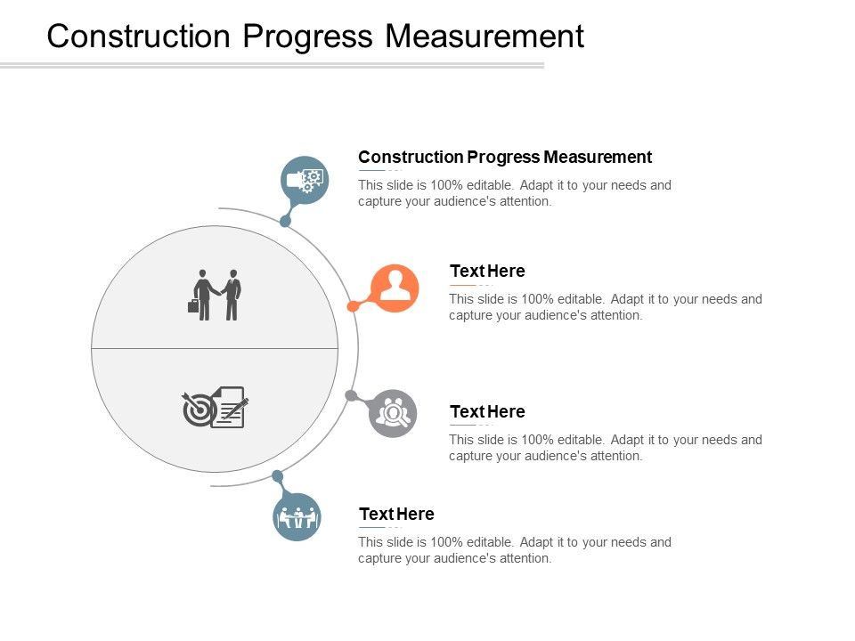 Construction Progress Measurement Ppt PowerPoint Presentation Portfolio Ideas Cpb