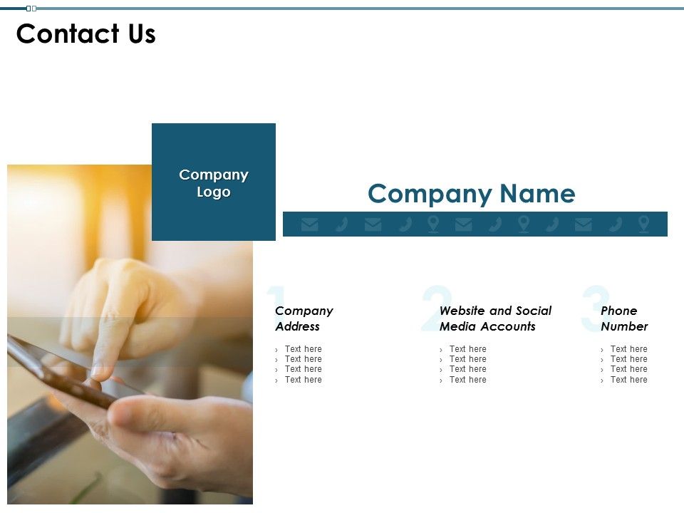 Contact Us Management Ppt PowerPoint Presentation Inspiration Master Slide