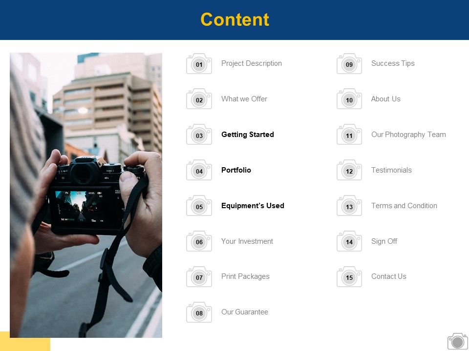 Content Getting Started Ppt PowerPoint Presentation Slides Aids