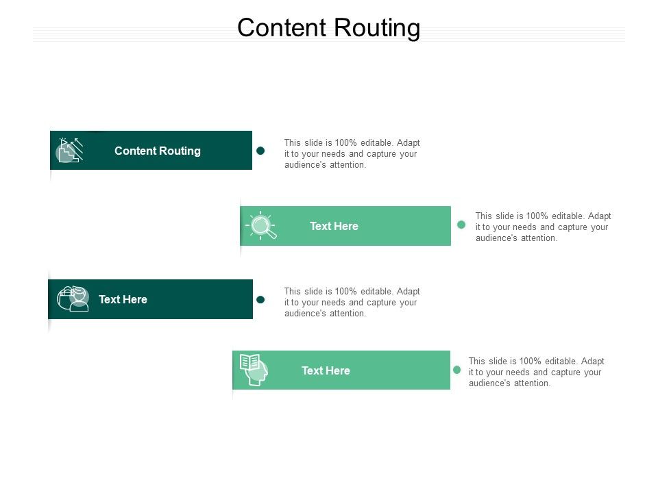 Content Routing Ppt PowerPoint Presentation Styles Shapes Cpb Pdf
