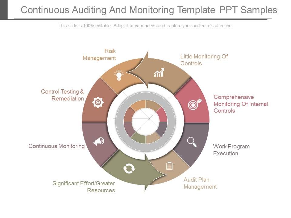 Continuous Auditing And Monitoring Template Ppt Samples Continuous Auditing And Monitoring Template Ppt Samples