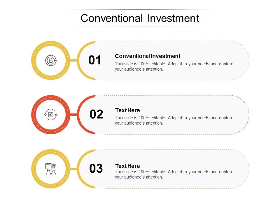 Conventional Investment Ppt PowerPoint Presentation Professional ... Conventional Investment Ppt PowerPoint Presentation Professional ...
