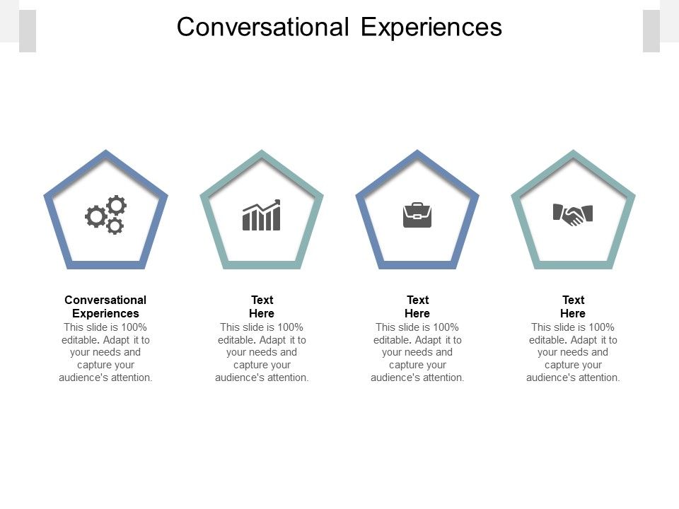 Conversational Experiences Ppt PowerPoint Presentation Show Gallery Cpb Pdf Conversational Experiences Ppt PowerPoint Presentation Show Gallery Cpb Pdf