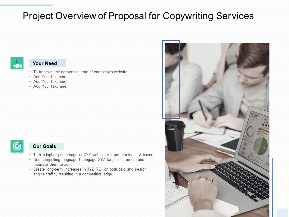 Copywriting Service Project Overview Of Proposal Ppt Inspiration Grid PDF