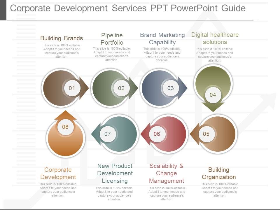 Corporate Development Services Ppt Powerpoint Guide