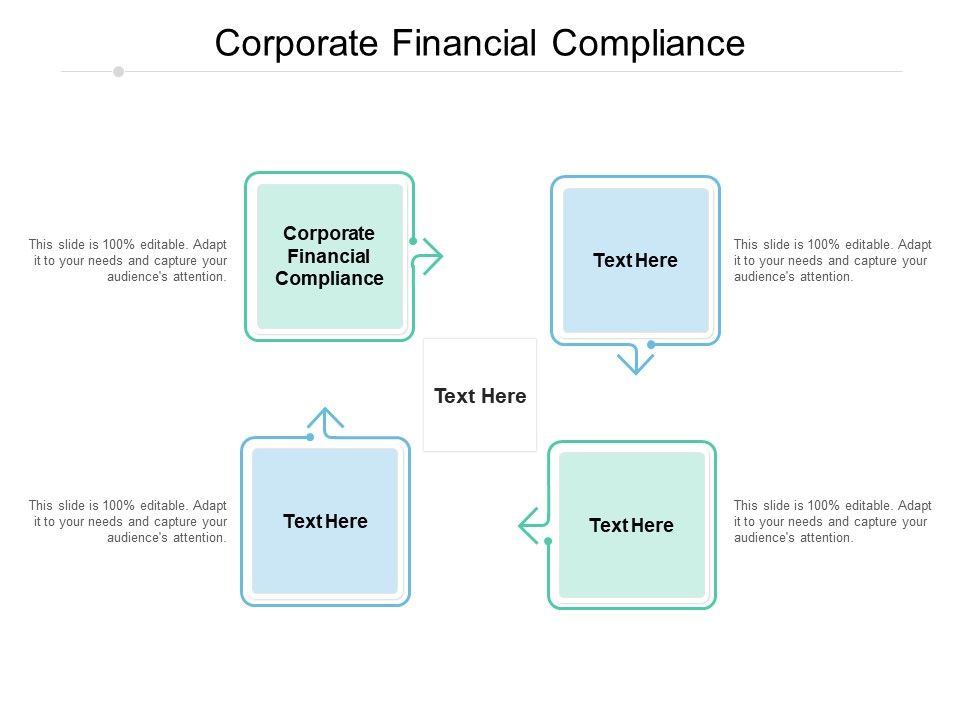 Corporate Financial Compliance Ppt PowerPoint Presentation Slides ... Corporate Financial Compliance Ppt PowerPoint Presentation Slides ...