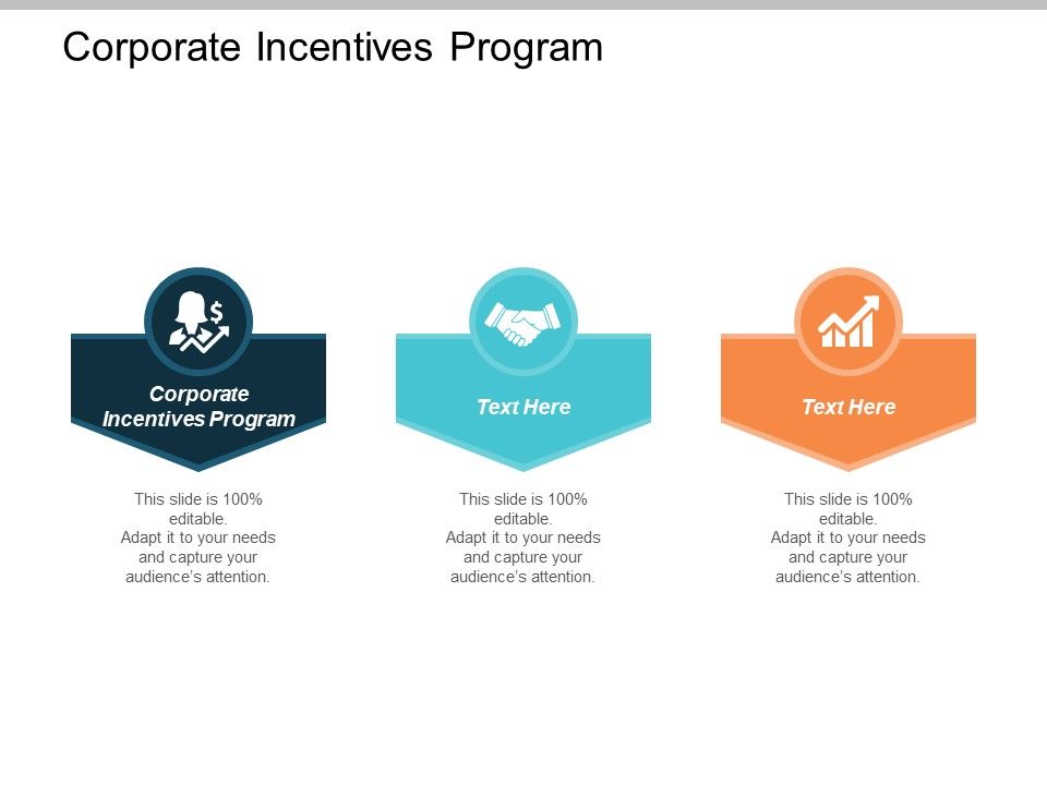 Corporate Incentives Program Ppt PowerPoint Presentation Infographics Format Cpb