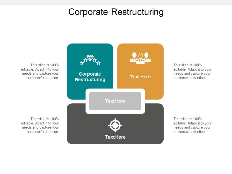Corporate Restructuring Ppt PowerPoint Presentation Gallery Styles Cpb