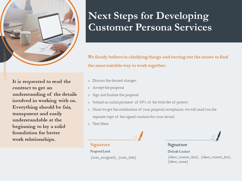 Creating Buyer Persona Next Steps For Developing Customer Persona