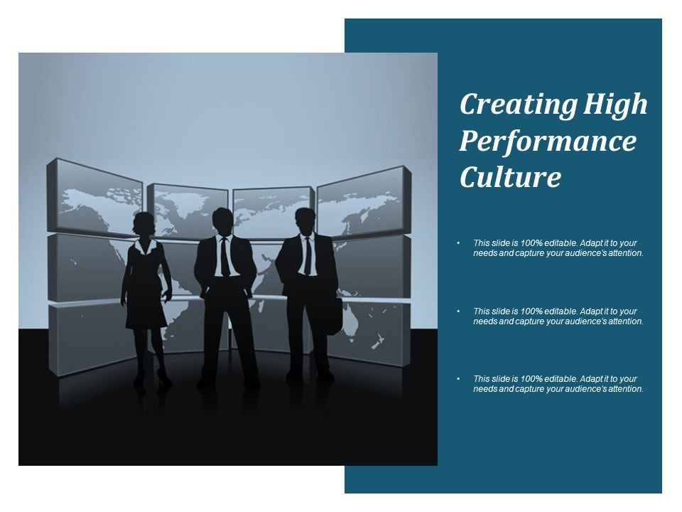 Creating High Performance Culture Ppt PowerPoint Presentation Model ...