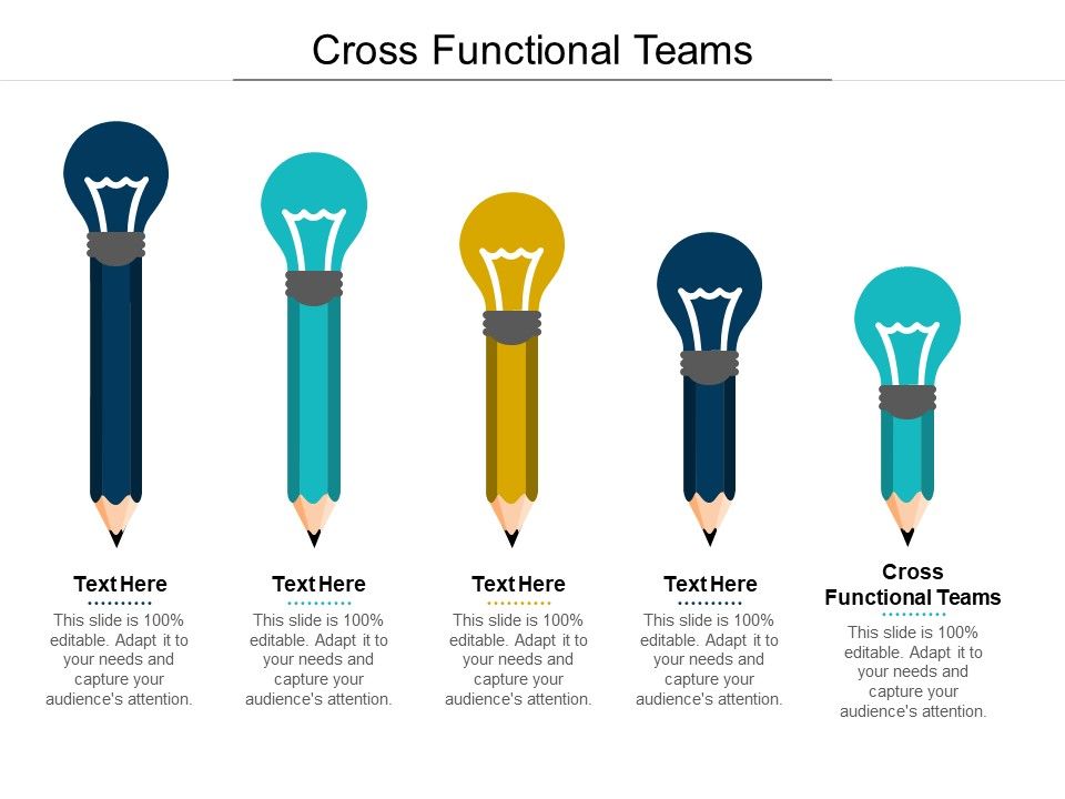 Cross Functional Organizational Structure Powerpoint Presentation And Slides Ppt Sample 6735