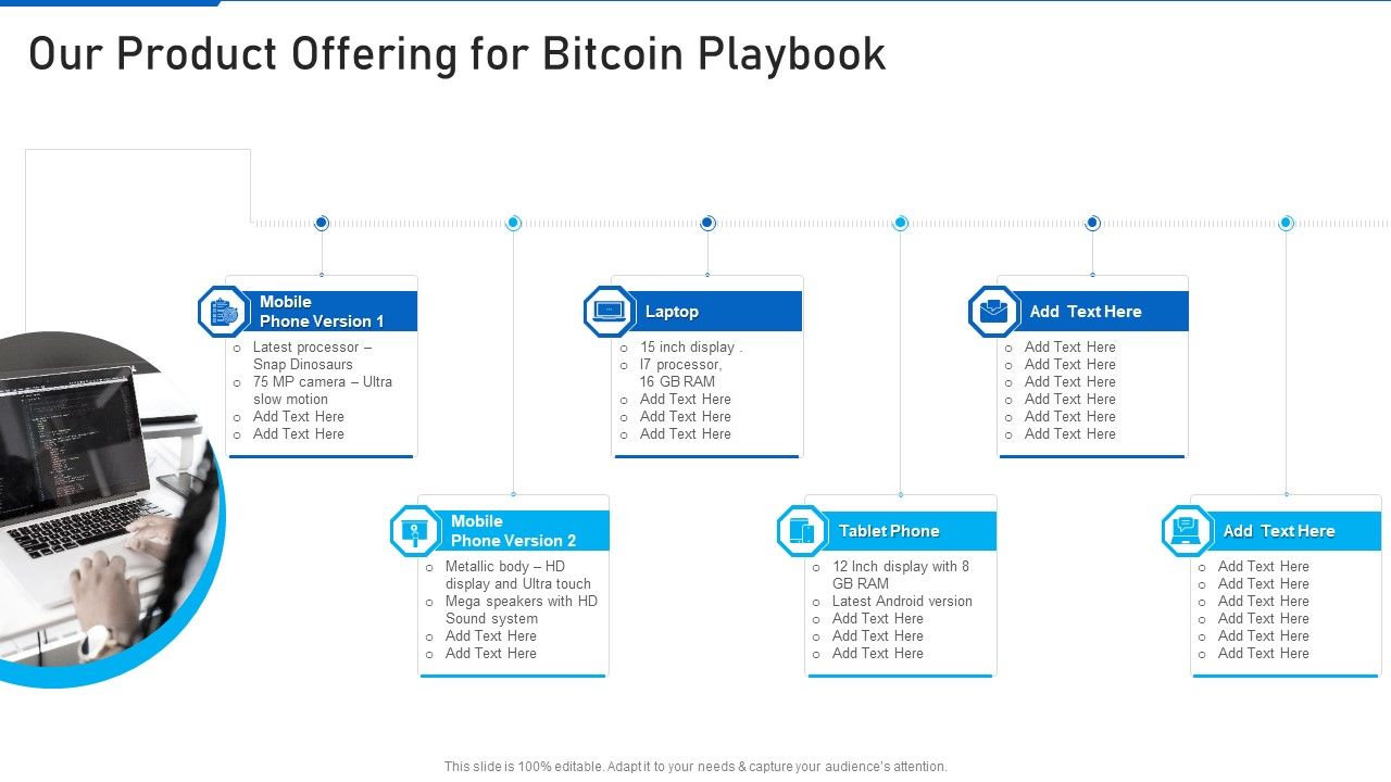 Cryptocurrency Investment Playbook Our Product Offering For Bitcoin ... Cryptocurrency Investment Playbook Our Product Offering For Bitcoin ...