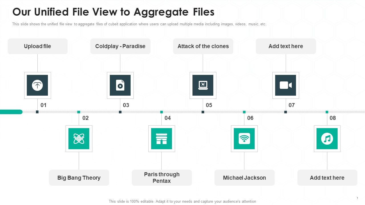 Cubeit Venture Capitalist Financing Elevator Pitch Deck Our Unified File View To Aggregate Files ...