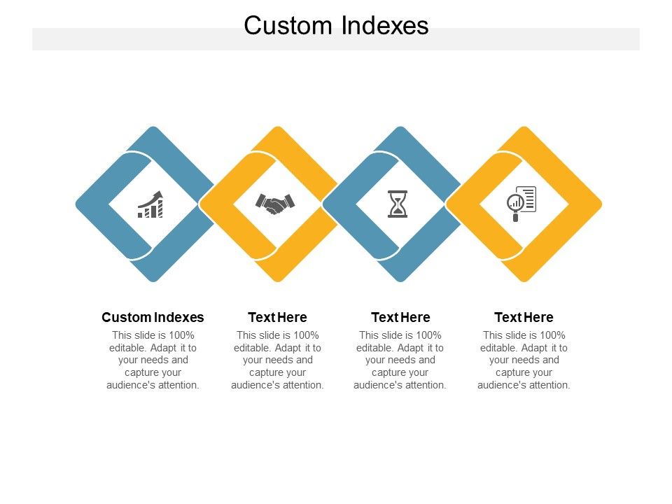 Custom Indexes Ppt Powerpoint Presentation Background Image Cpb Pdf
