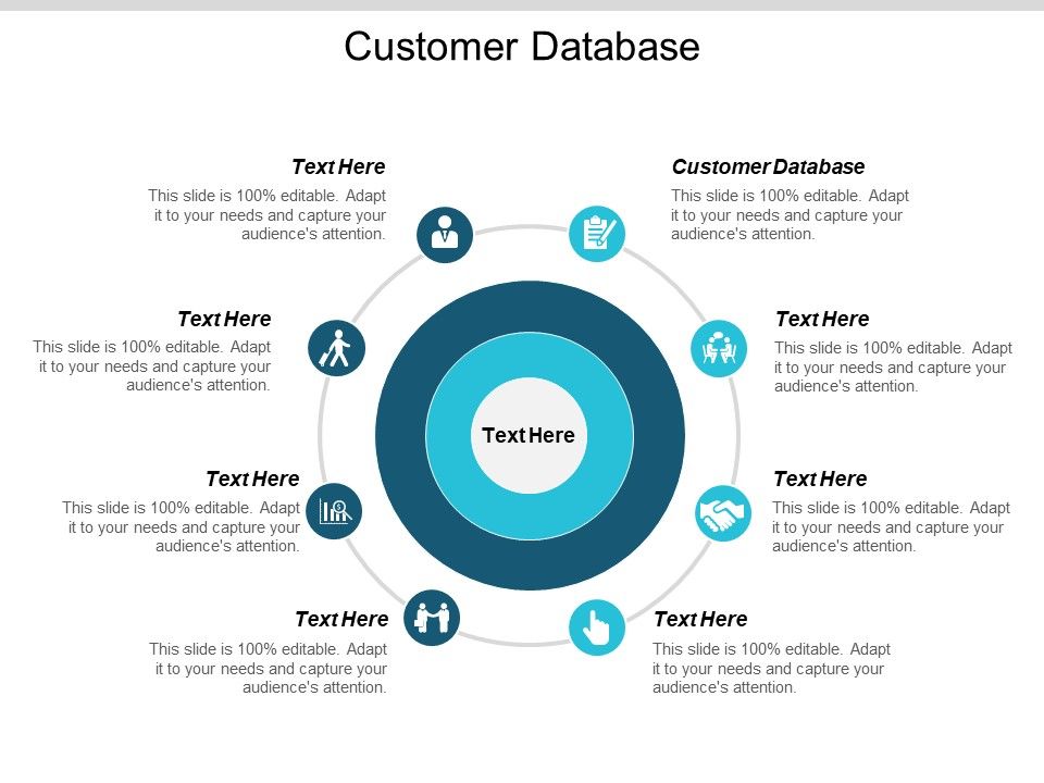 Customer Database Ppt PowerPoint Presentation Gallery Graphic Images Cpb