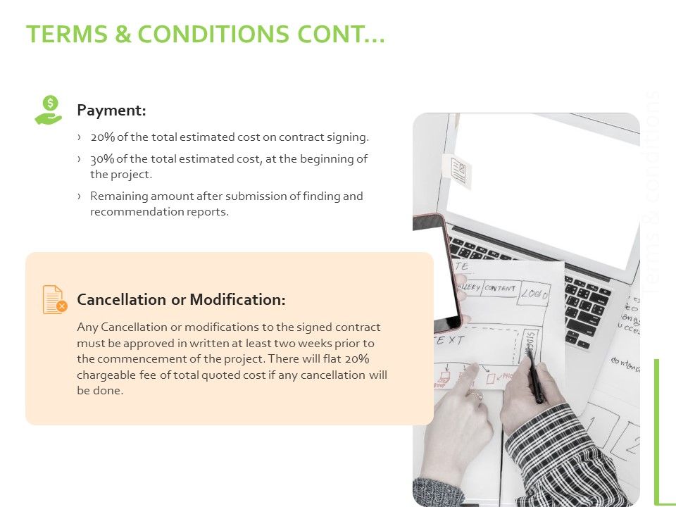 Customer Experience Interface Terms And Conditions Cont Ppt PowerPoint ...