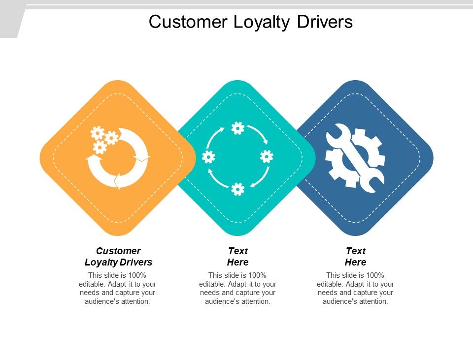 Customer Loyalty Drivers Ppt PowerPoint Presentation Layouts Slideshow Cpb